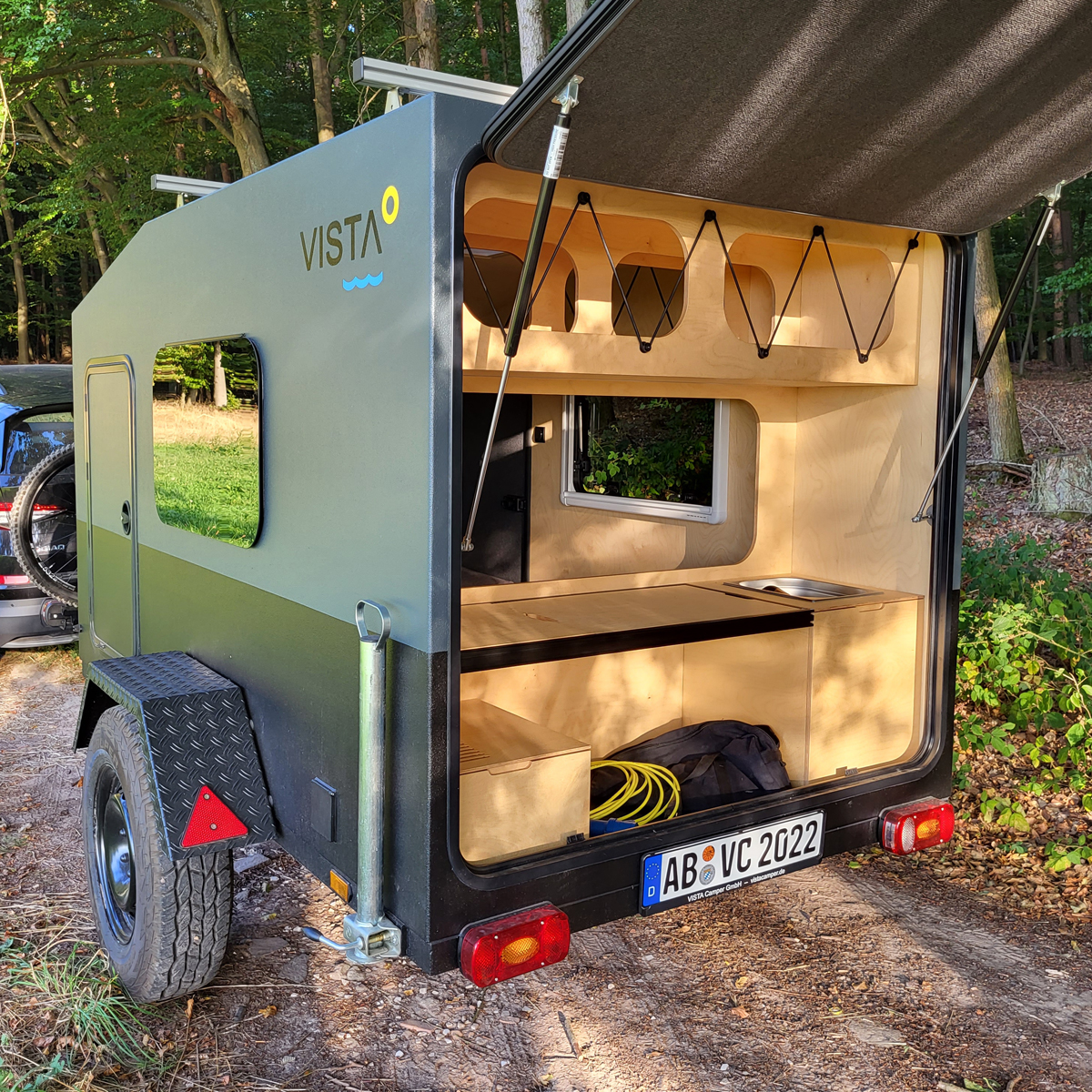 VistaCamper – Campen leicht gemacht